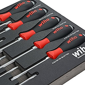 Wiha 10 Piece Extra Heavy Duty Cushion Grip Phillips Screwdriver Set