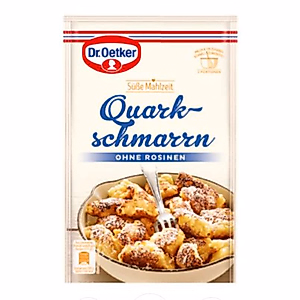 Dr. Oetker Quarkschmarrn Ohne Rosinen 114g (Quark Pancakes Without Raisins)