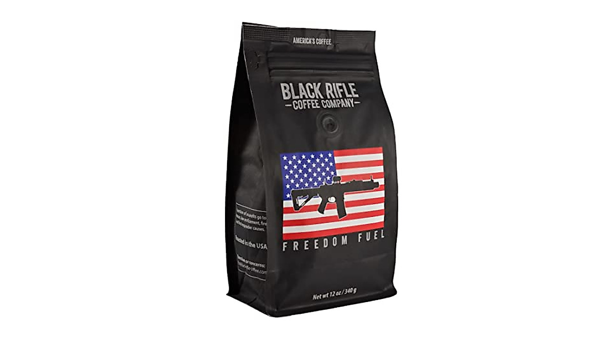 Black Rifle Coffee Freedom Fuel Dark Roast Coffee – Support Veterans