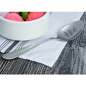 Drink Tea Read Books Spoon-Tea Lover Spoon - Book Lover Gift - Reader Gift-Tea Drinker Present-Graduation Gift- Do Well Exam Theme