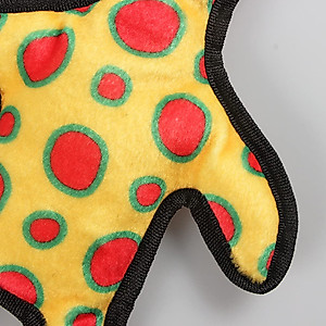 IFOYO Small Squeaky Dog Toys, Cute Animal Puppy Furry Toys Soft Plush Little Medium Dog Chew Toy Durable Stuffed Toys for Pet, Bill Duck