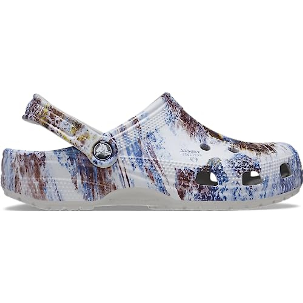 Crocs Unisex Classic Realtree Clog, Camo Shoes, Atmosphere, 7 US Men