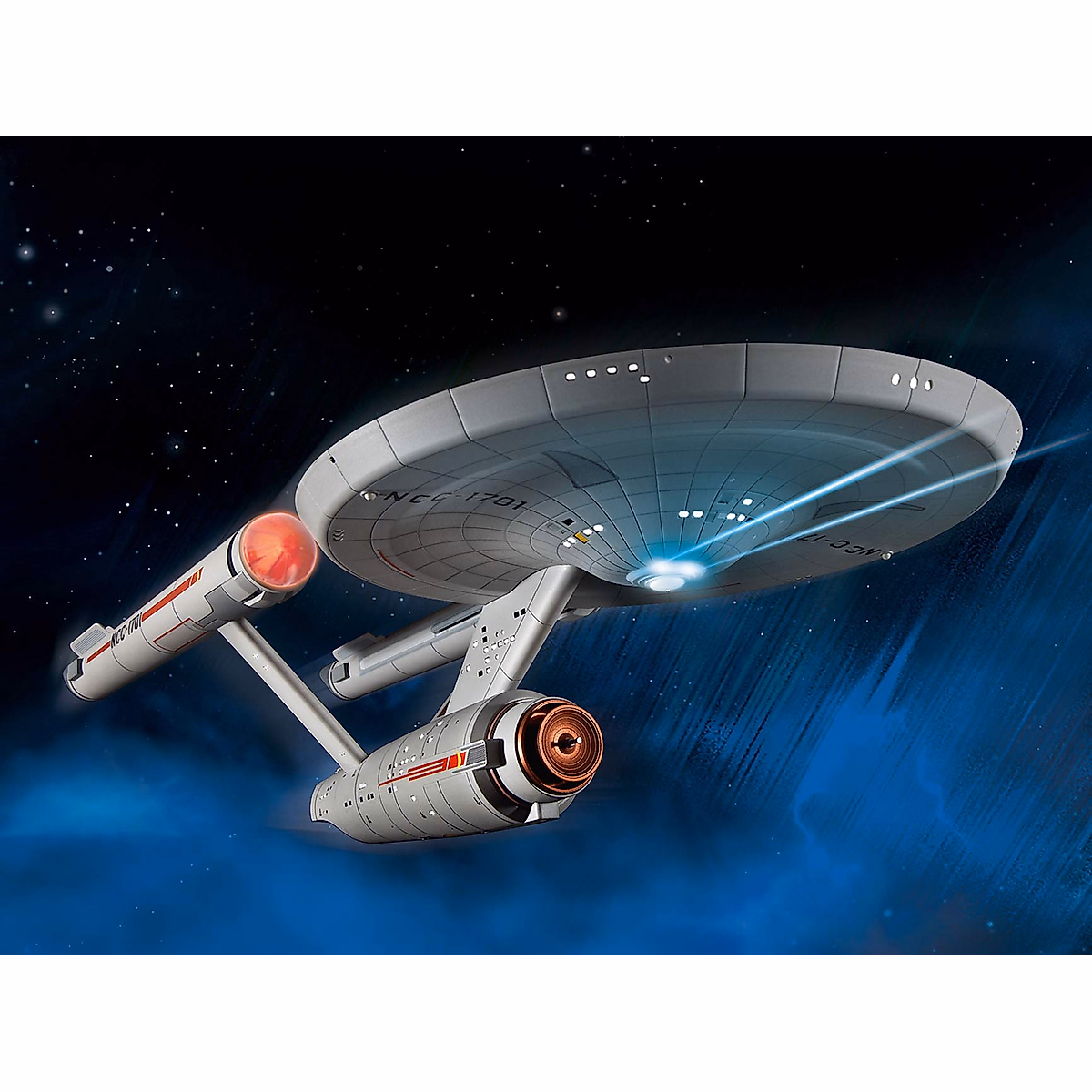 Revell 04991 Star Trek U.S.S. Enterprise NCC-1701 (TOS) 1:600 Scale Model Kit