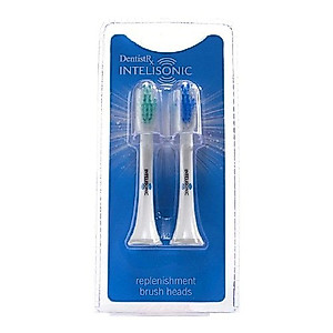DentistRx Intelisonic Brush Heads Refill, Original 2 ea (Pack of 4)