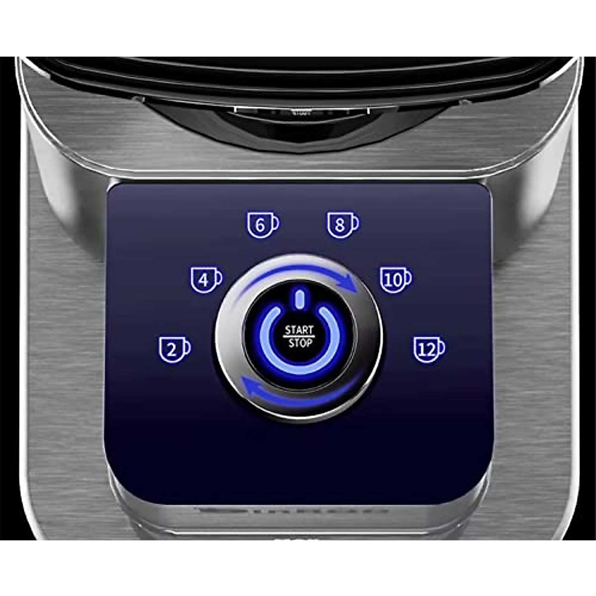 SHIDIAN Anti-static Conical Burr Coffee Grinder Stainless Steel Electric Coffee Beans Grinder Burr