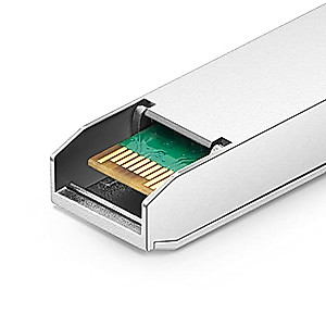6COM 1.25G SFP to RJ45 Copper 1000Base-T GBIC Transceiver, Gigabit SFP-T Module, for Netgear AGM734, Ubiquiti, D-Link, ZTE, Other Open Switches (CAT5e/CAT6, up to 100m)