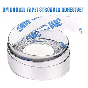 SummerHouse 1 Gram Per Inch High Density Lead Tape Self-Adhesion for Golf Wood Iron Putter Wedge Clubs Head Tennis Pickleball Paddles Racket - 1/2''x 100''