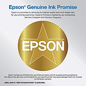 Epson EcoTank ET-2750 Wireless Color All-in-One Cartridge-Free Supertank Printer with Scanner, Copier and Ethernet, Regular