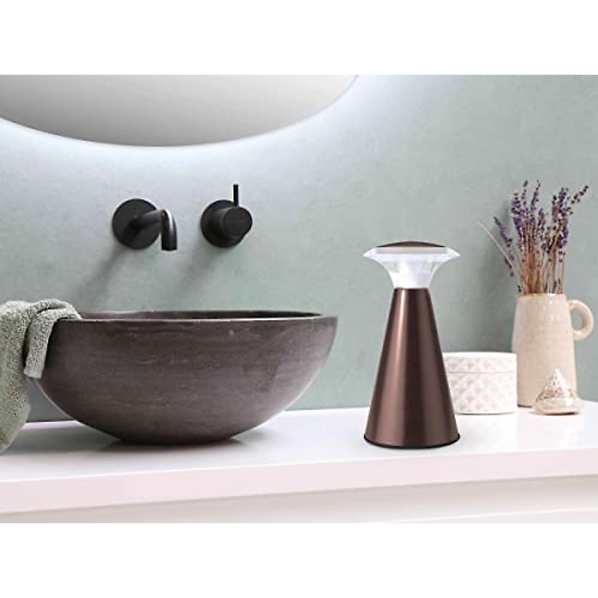 LIGHT IT! by Fulcrum, 24411-107 Lanterna Touch, Bronze, Single Pack