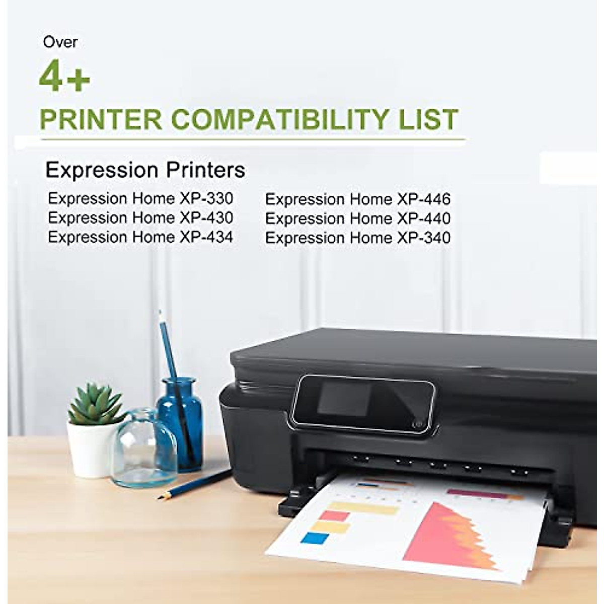 HOINKLO Ink Cartridges Remanufactured