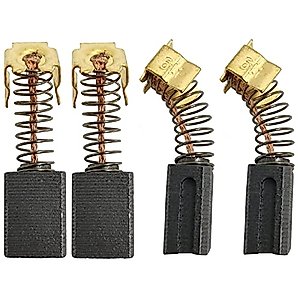 CB407 Motor Carbon Brushes Replacement Set for Makita Power Tools, Jig Saw, Rotary Drill, Drill, Hammer Drill, Electric Screwdriver, Sander, Rotary Hammer (2 pair)
