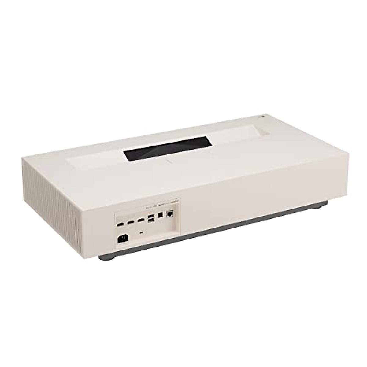 LG HU915QE Ultra Short Throw 4K UHD (3840 x 2160) 3Ch Laser Smart Homer Theater CineBeam Projector with Up to 3700 ANSI Lumens, and webOS 6.0 Video, Netflix and Apple TV+