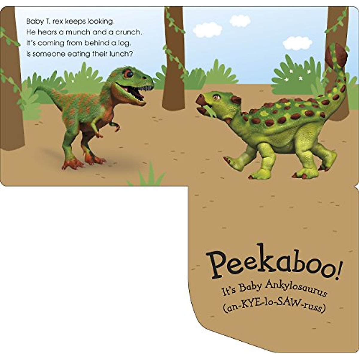 Pop-up Peekaboo! Baby Dinosaur: A surprise under every flap!