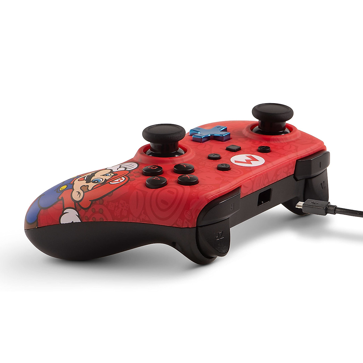 PowerA Wired Controller for Nintendo Switch - Mario, Gamepad, Game controller, Wired controller, Officially licensed