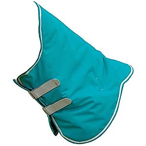 Shires 1200D Tempest Plus 200g Neck Cover Teal Medium