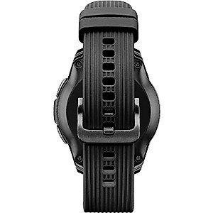 SAMSUNG Galaxy Watch (42mm) 4G LTE SM-R815UZKAXAR - Phone, Midnight Black (Renewed)