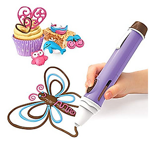 Real Cooking Chocolate Pen Refill Double Pack, Chocolate Refills for the Chocolate Pen