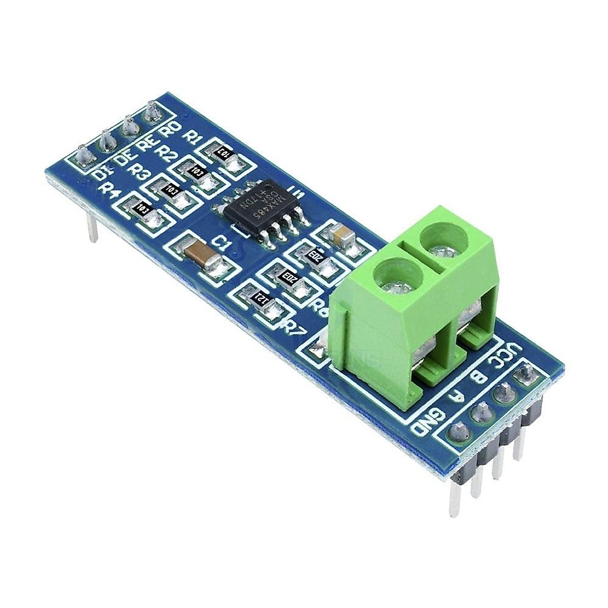 RedTagCanada MAX485 Module RS-485 TTL Turn to RS485 MAX485CSA Converter Module for Arduino Microcontroller MCU Development Accessories