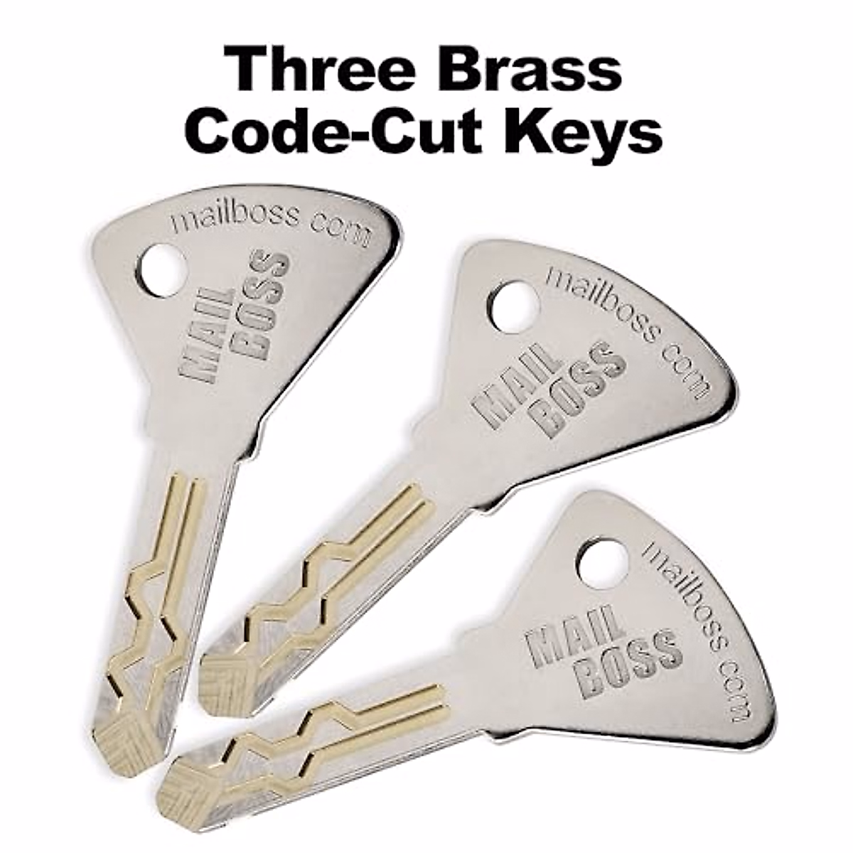 Mail Boss 7175 Townhouse Locking Security Wall Mount Mailbox, Galaxy,Medium