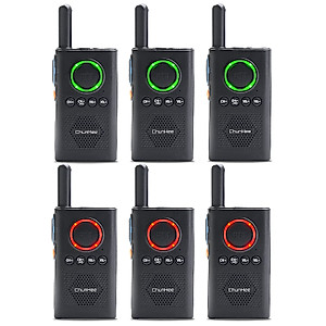 ChunHee Wireless Intercom System for Elderly/Kids, Home Intercom System Room to Room Communication, 1.5 Miles Long Range 16 Channel Intercom System for Home/Office/Camping/Hiking/Vacation