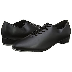 So Danca TA05 Black Lace Up Tap Shoe (Adult US 9.5)