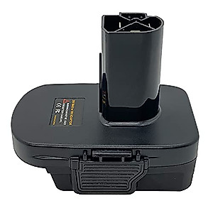 USB Battery Adapter for Craftsman C3 19.2V Cordless Tools, Converter for Dewalt 20V MAX and for Milwaukee M18 18V Lithium Battery to Craftsman 19.2 Volt Lithium Ion Battery Adaptor, w/ 5V 2A USB Port