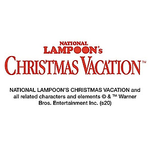 National Lampoon's Christmas Vacation Jolliest Stainless Steel Tumbler 20 oz Coffee Travel Mug/Cup, Vacuum Insulated & Double Wall with Leakproof Sliding Lid | Great for Hot Drinks and Cold Beverages