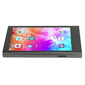 72GB WiFi Mp3 Mp4 Player with, 4.0 Inch Full Touch Screen, HiFi Sound Music Player with and WiFi for Android FM Radio, Recorder, Ebook, Clock, Browser (64GB)
