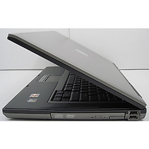 DELL Latitude D531 Laptop with 1.8GHz Dual Core CPU, 2GB RAM, 80GB Hard Drive, DVD/CDRW Optical Drive, Built-In Wifi, and Windows Vista Business