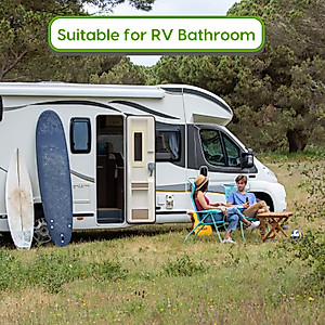 Unjumbly Mesh Hanging Shower Caddy - 8 Pockets to Hold Toiletries, Shampoos, Conditioners, Soaps, Over-the-door Organizer with 3 Metal Hooks for Bathroom, Bedroom, Kitchen, Traveling, RVs, Campers