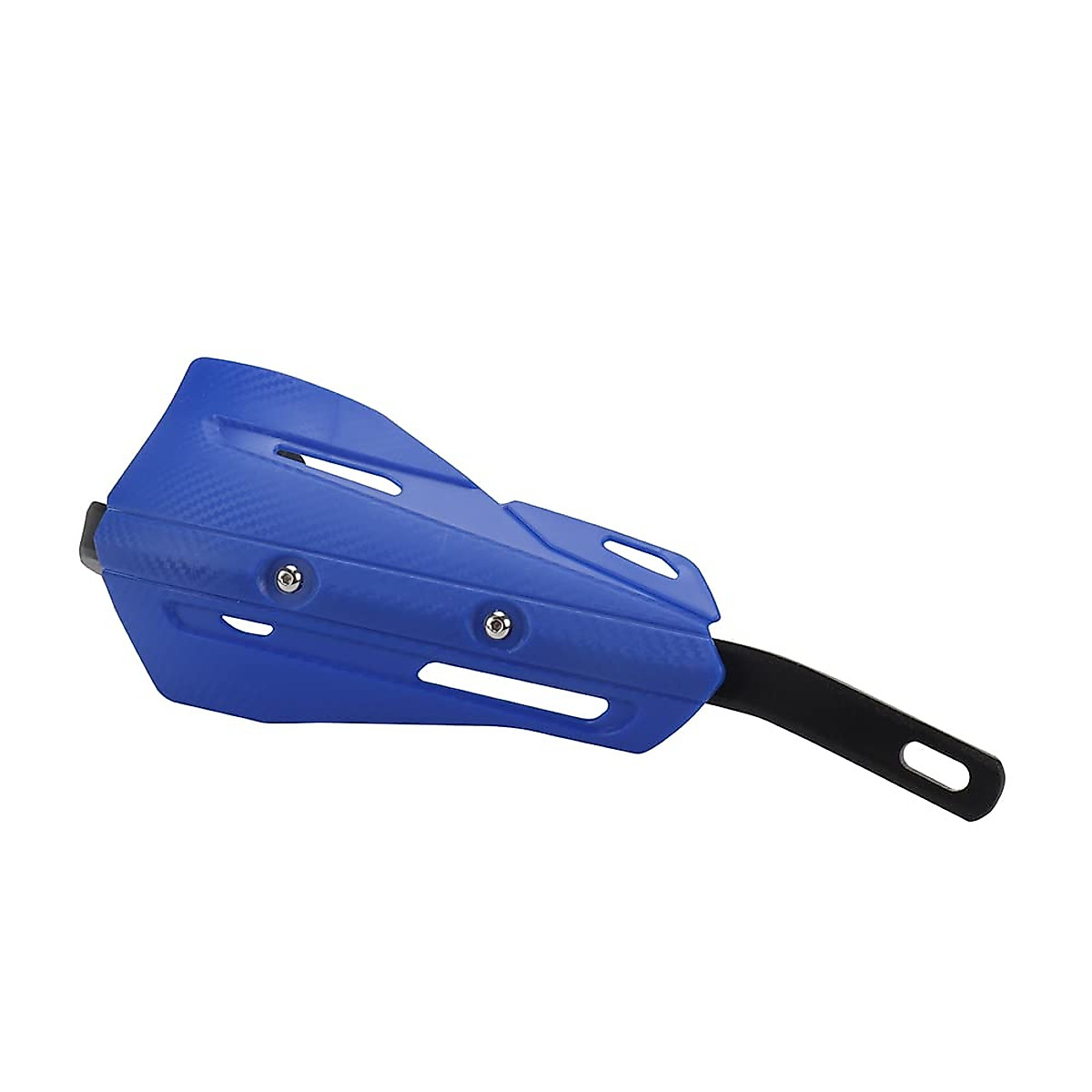 QXBER Hand Guards Dirt Bike Handguards For KLX RMZ CRF YZF SX EXC XCW SMR Dirt Bike ATVS Motocross Enduro, 7/8" 22mm and 1 1/8" 28mm Universal Fit for Motorcycle (black alloy-blue)