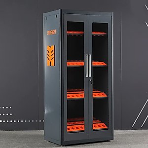 LYREIGN cat40 CNC Tool Rack CNC Tool Holder Storage cart CNC Tool Storage cabinets Large Capacity Tool cabinets CAT40-120CAP