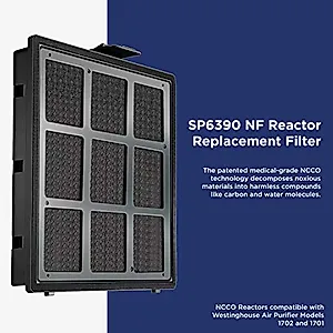 Westinghouse SP6390-NF Replacement Reactor for the 1701/1702 Air Purifier