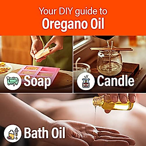 H’ana Oregano Essential Oil for Improved Wellness - 100% Pure Therapeutic Grade Oregano Oil Essential Oil for Skin - Oil of Oregano for Nails - Oregano Oil for Diffuser & Nail (1 fl oz)