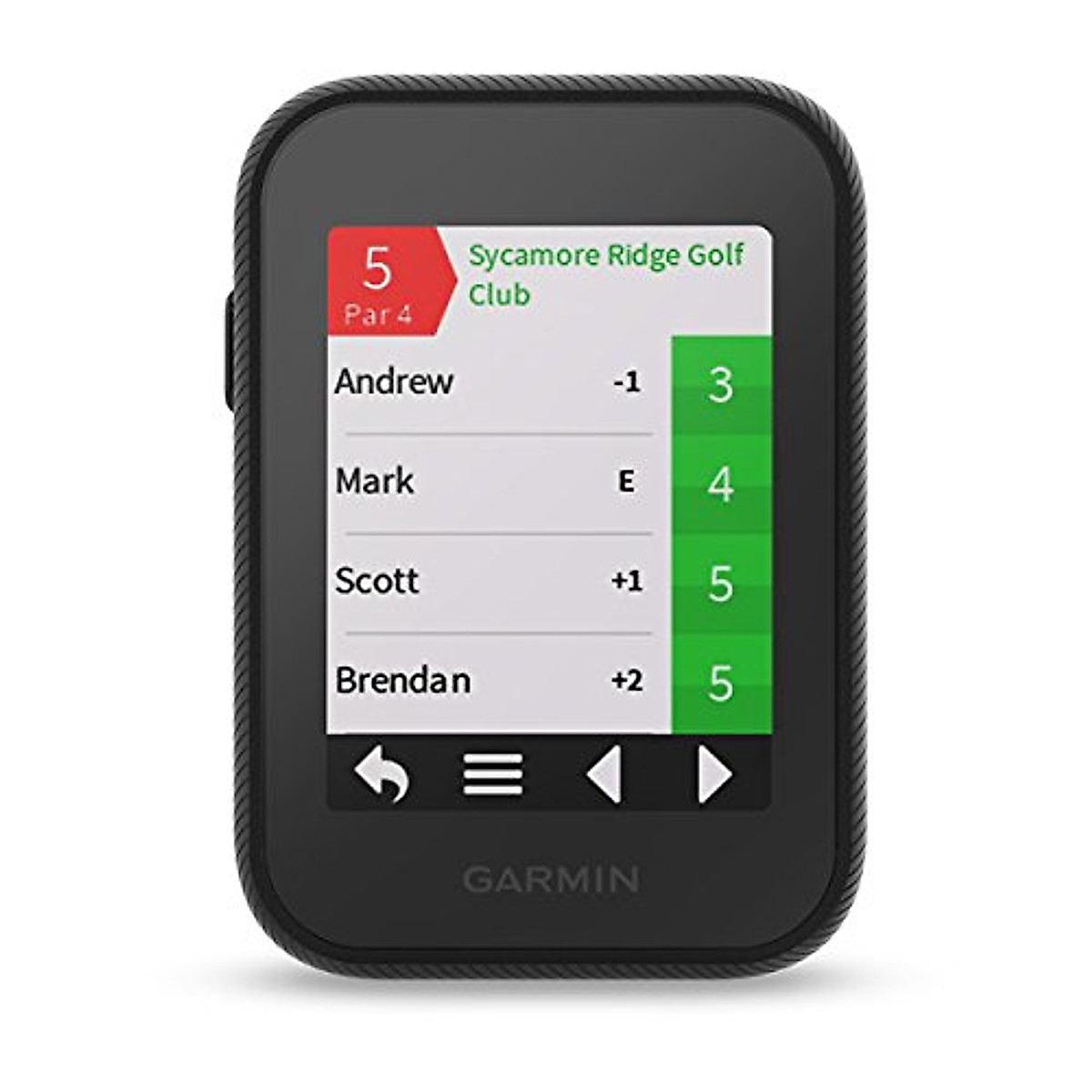 Garmin Approach G30, Handheld Golf GPS with 2.3-inch Color Touchscreen Display, Black