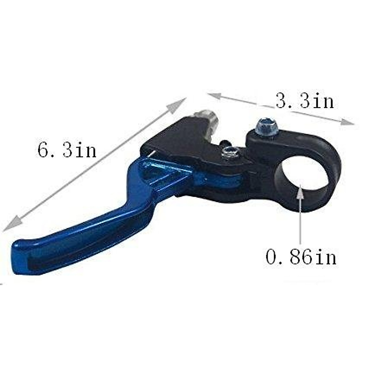 BicycleStore Bicycle 1 Pair Universal Full Aluminum Alloy Brake Handle Mountain Road Bike Brake Lever 2.2cm Diameter…