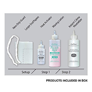 Ogilvie Salon Styles Home Perm The Original - For Color Treated, Thin, or Delicate Hair - 1 Application