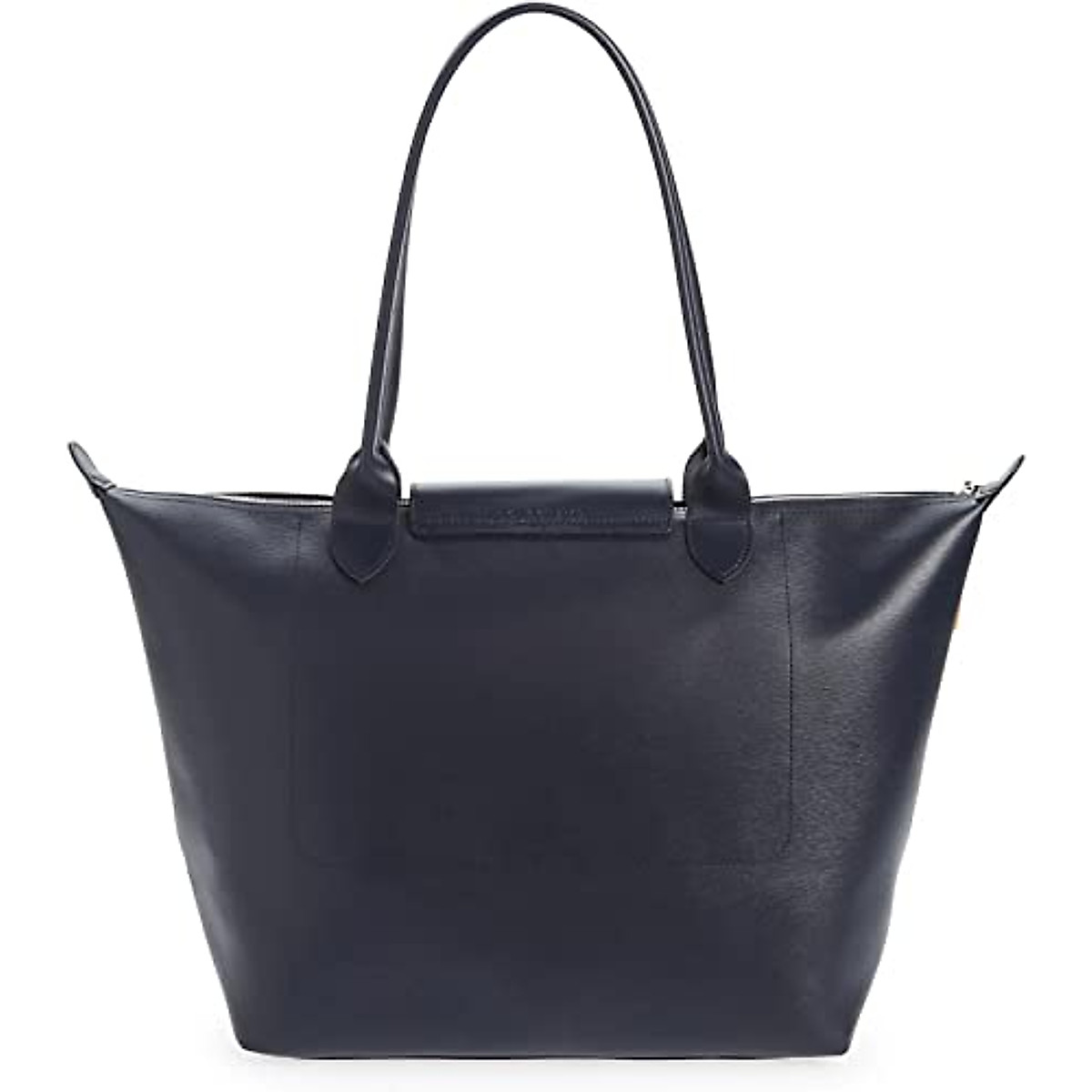 Longchamp Le Pliage City Coated Canvas Large Shoulder Tote, Navy