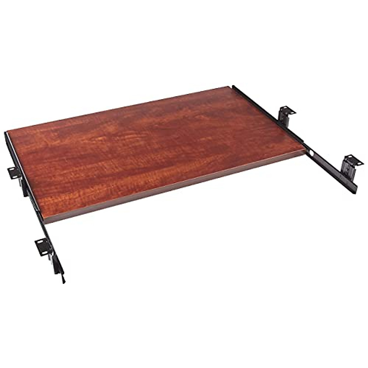 Lorell 87526 Keyboard Tray, 26"x15-3/8", Cherry