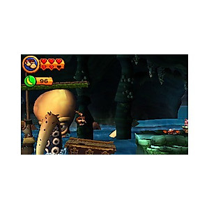 Donkey Kong Country 3D - Nintendo Selects - [3DS]