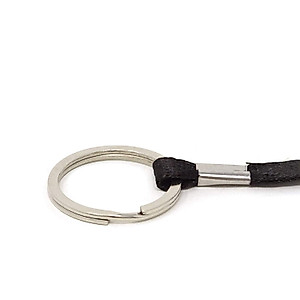 Honbay 10PCS Black Nylon Straps Lanyards with Detachable Buckle for Flashlight, Cell Phone, USB Flash Drive, MP3, MP4, and Other Small Electronic Devices