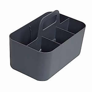 Portable Shower Caddy Basket Tote, Divided Shower Organizer Basket, Portable Shower Caddy Basket Tote, for Bathroom, Kitchen, College Dorm Room, Portable & Sturdy Germplasm