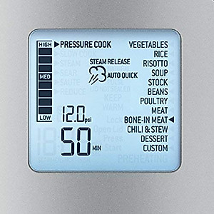 Breville BPR700BSS Fast Slow Pro Slow Cooker, Brushed Stainless Steel