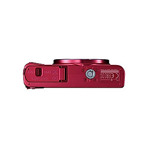Canon PowerShot SX620 Digital Camera w/25x Optical Zoom - Wi-Fi & NFC Enabled (Red) (Renewed)