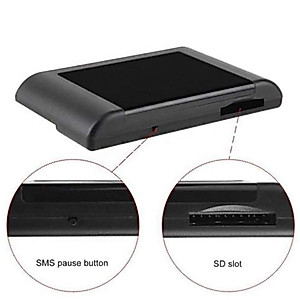 MD Sega Game Burning Card - OSV3.6 Version US Japan Europe Universal Sega MD Flash Card - Everdrive MD Game Cartridge(Black)