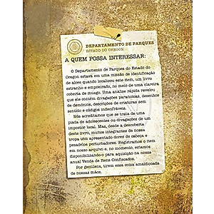 O Diario Perdido de Gravity Falls (Em Portugues do Brasil)