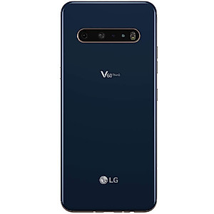LG V60 ThinQ 5G 128GB Android Smartphone LM-V600TM (Renewed) (Classy Blue, 128GB, GSM Unlocked)