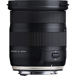 Tamron 17-35mm F/2.8-4 Di OSD for Nikon Digital SLR Cameras (Tamron 6 Year Limited USA Warranty) Black