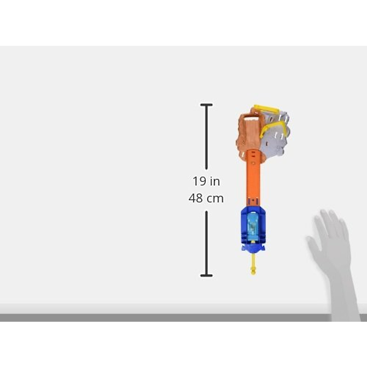 Hot Wheels Construction Mayhem Vehicle