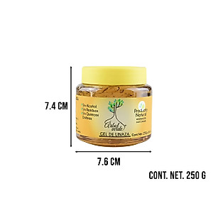 Linseed Hair Gel (8.8 oz) - Natural products- Fights Hair Loss - No alcohol, No sulfates, No Parabens, No Silicon